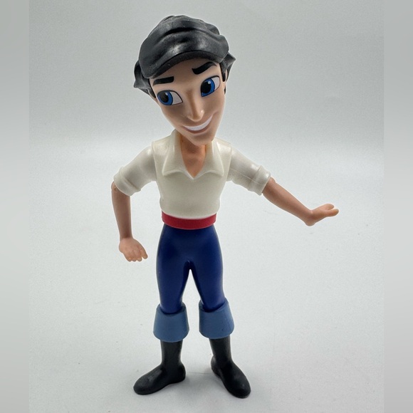 Disney | Toys | Little Mermaid Prince Eric Figure 5 Inch Disney | Poshmark